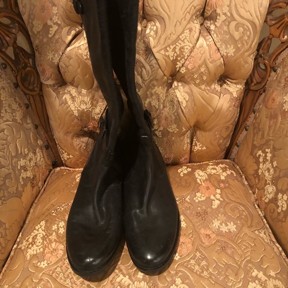 Cole Haan | Shoes | Cole Hans Black Riding Boots | Poshmark